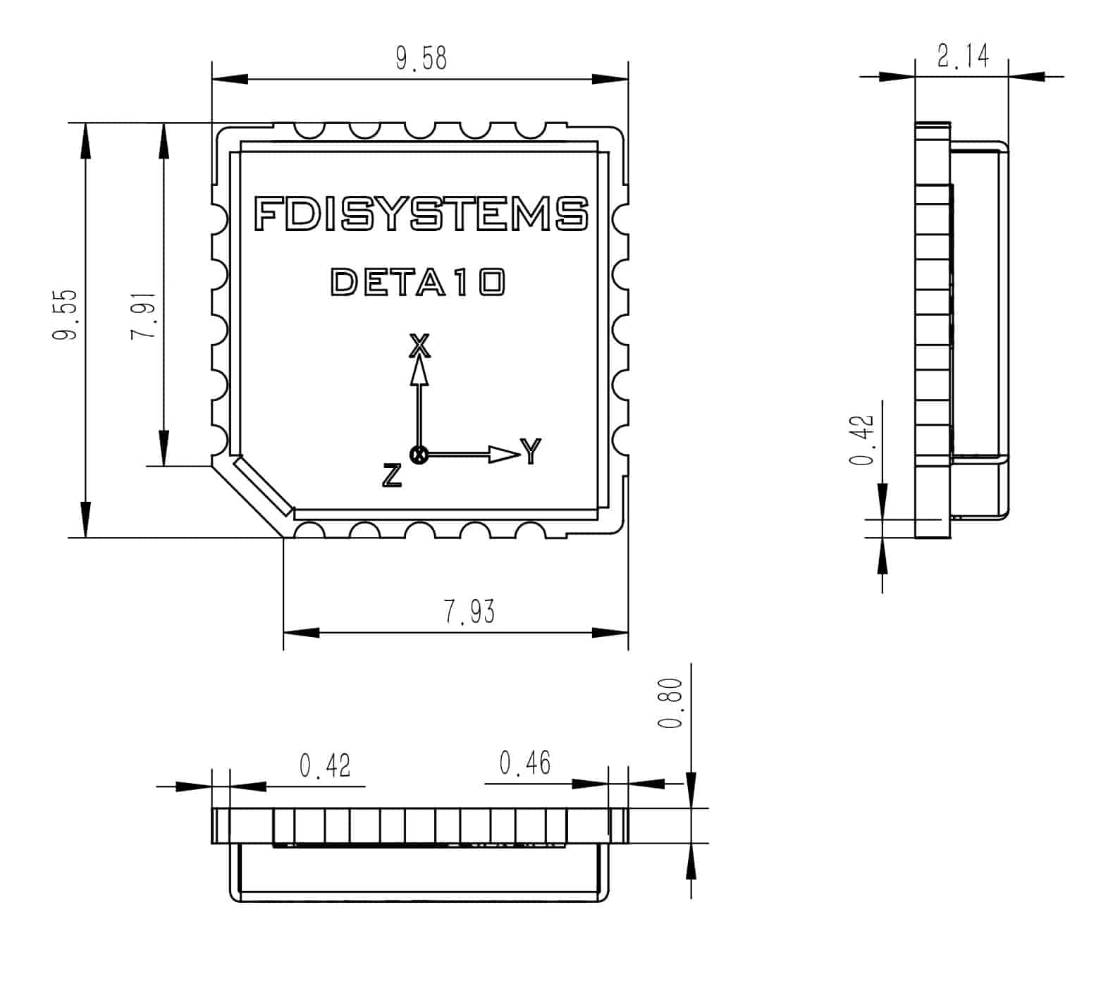 DETA10规格 | FDISYSTEMS支持中心