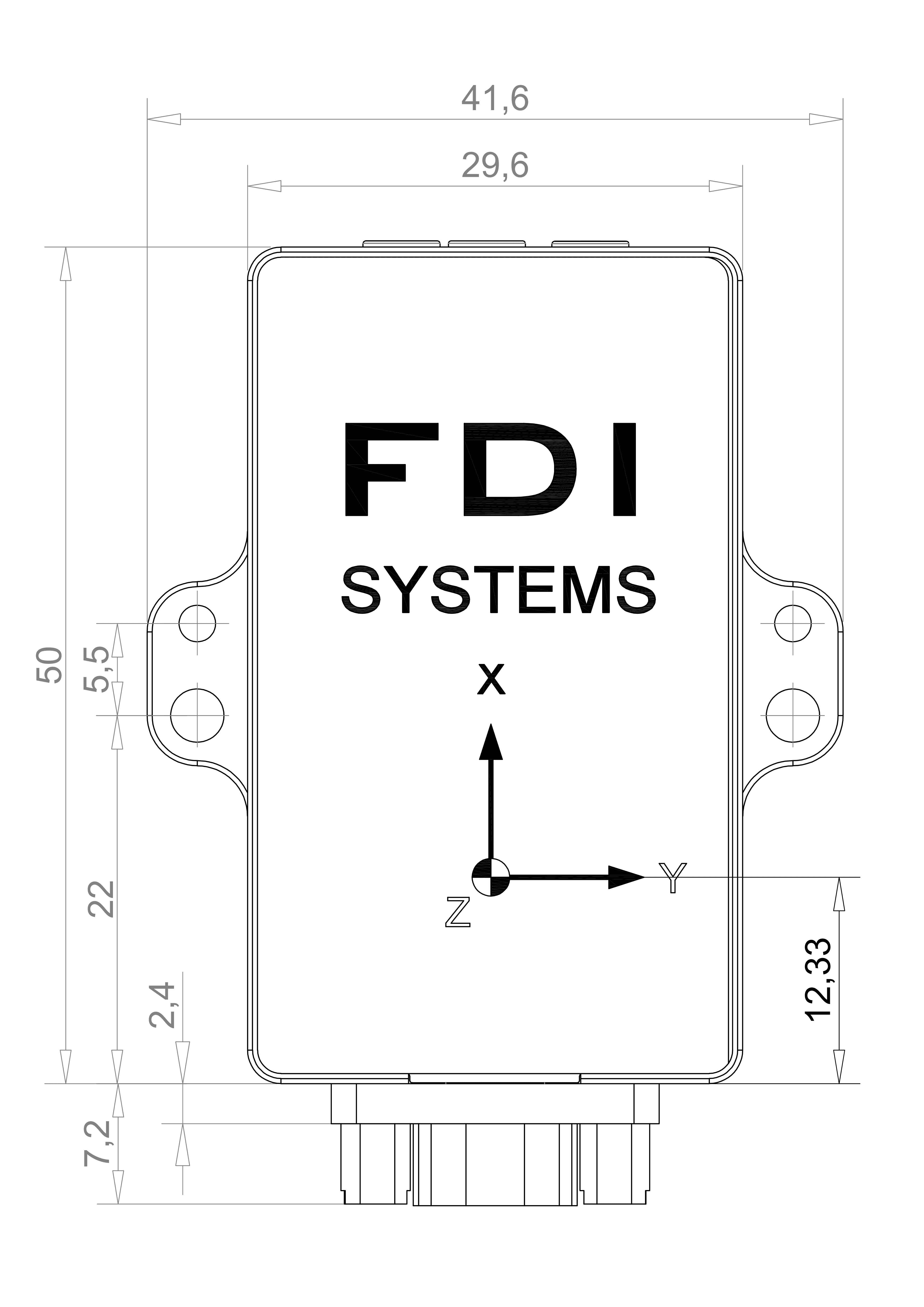 结构规格 | FDISYSTEMS支持中心