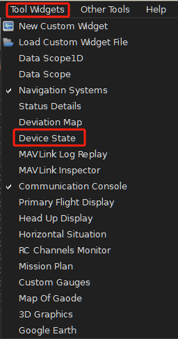 Device Status界面说明 | FDISYSTEMS支持中心